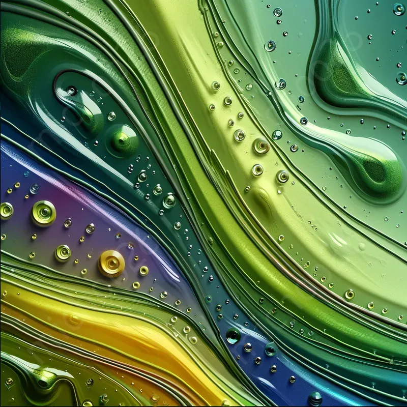 Sleek Metallic Color Patterns Midjourney Prompt | PromptBase