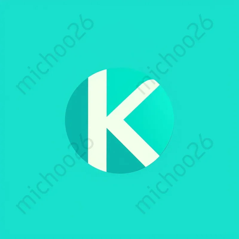 Rounded Logos Based On Letters Midjourney Prompt | PromptBase