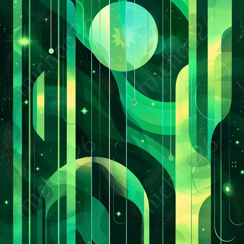 Asiapunk Style Futuristic Color Patterns Midjourney Prompt | PromptBase