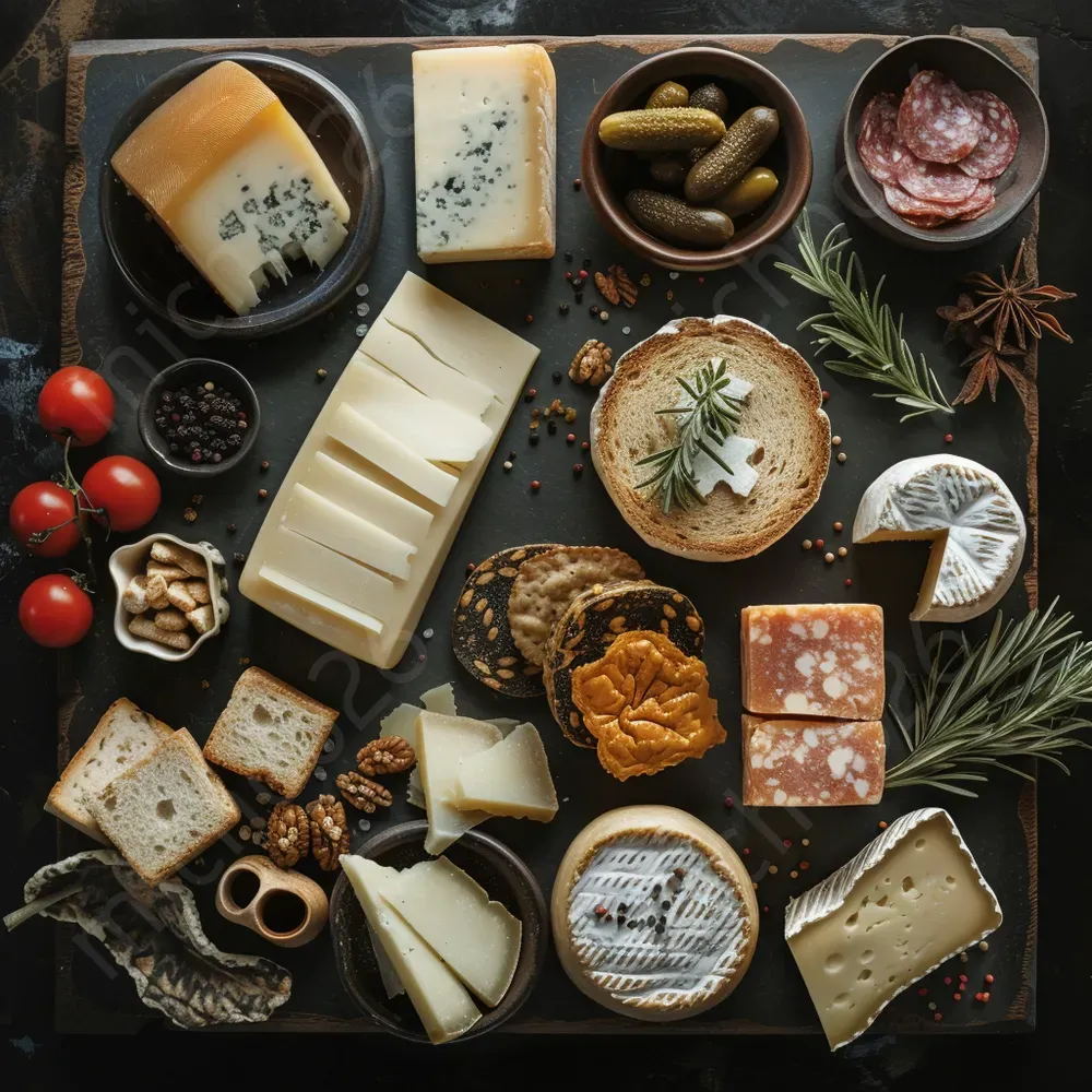 Modern Foods In Modern Presentations Midjourney Prompt | PromptBase