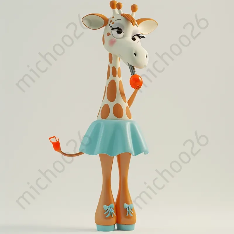 Cartoon Character Advert Sessions Midjourney Prompt | PromptBase