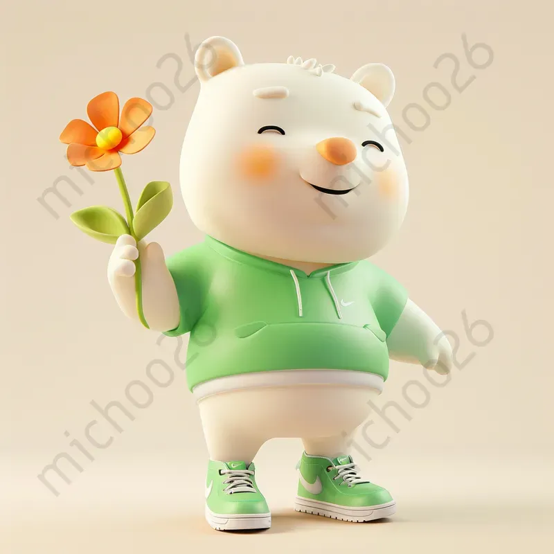 Cartoon Character Advert Sessions Midjourney Prompt | PromptBase