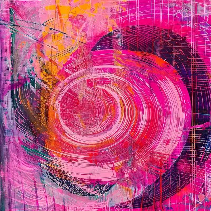 Helix Inspired Color Patterns Midjourney Prompt | PromptBase