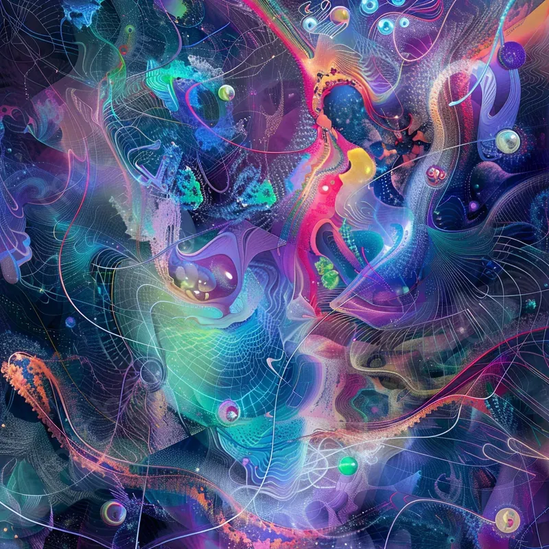 Helix Inspired Color Patterns Midjourney Prompt | PromptBase