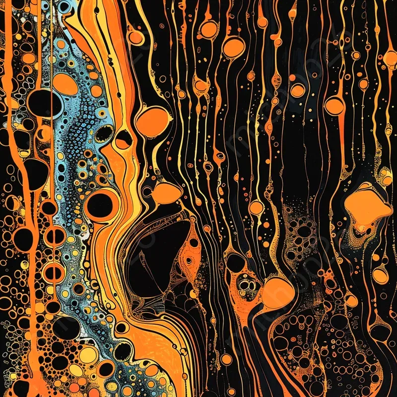 Helix Inspired Color Patterns Midjourney Prompt | PromptBase