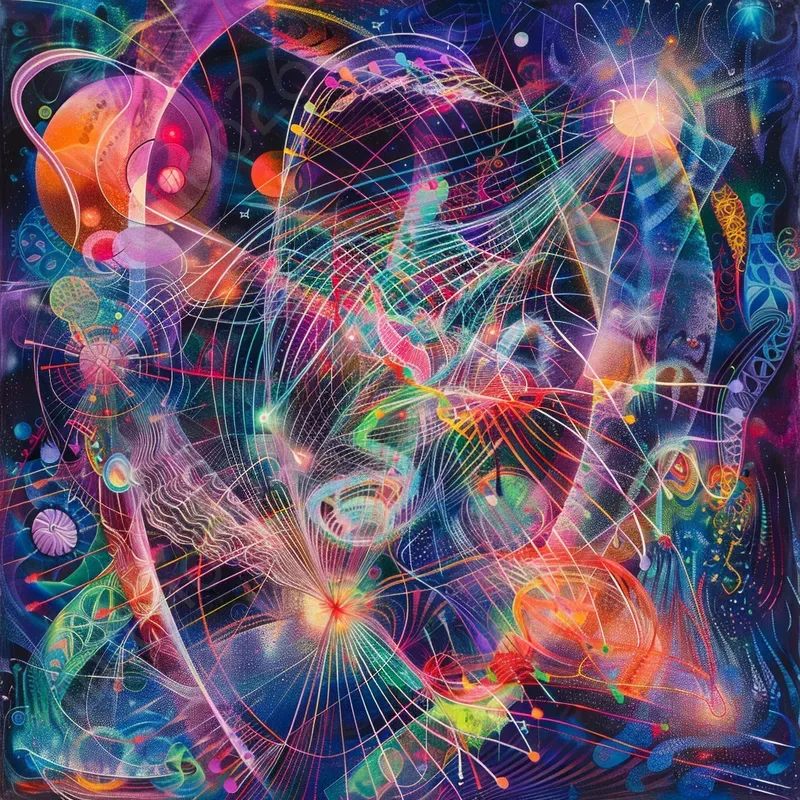 Helix Inspired Color Patterns Midjourney Prompt | PromptBase