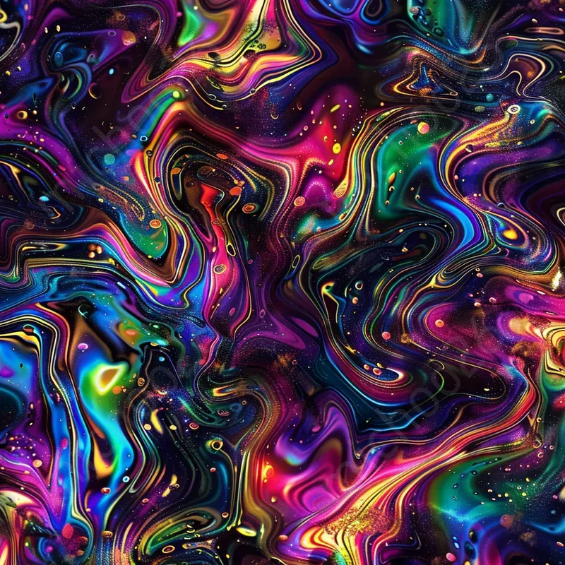 Holo Effects Full Of Colors Patterns Midjourney Prompt | PromptBase