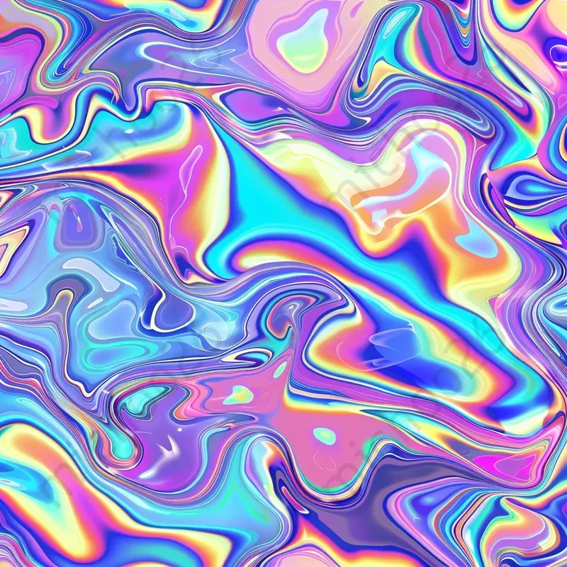 Holo Effects Full Of Colors Patterns Midjourney Prompt | PromptBase