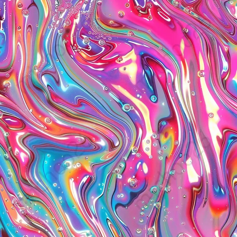 Holo Effects Full Of Colors Patterns Midjourney Prompt | PromptBase