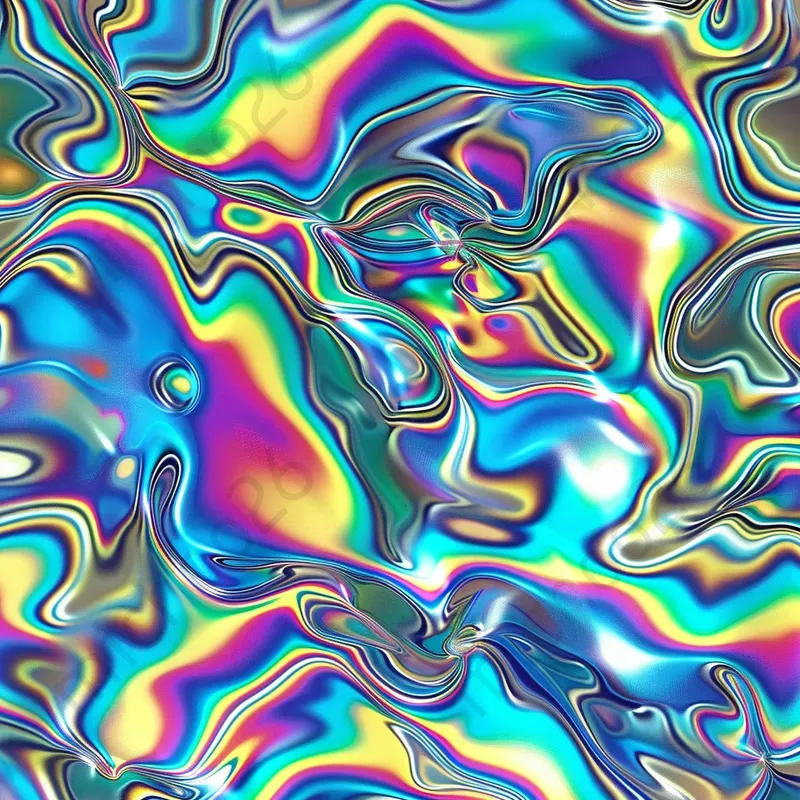 Holo Effects Full Of Colors Patterns Midjourney Prompt | PromptBase