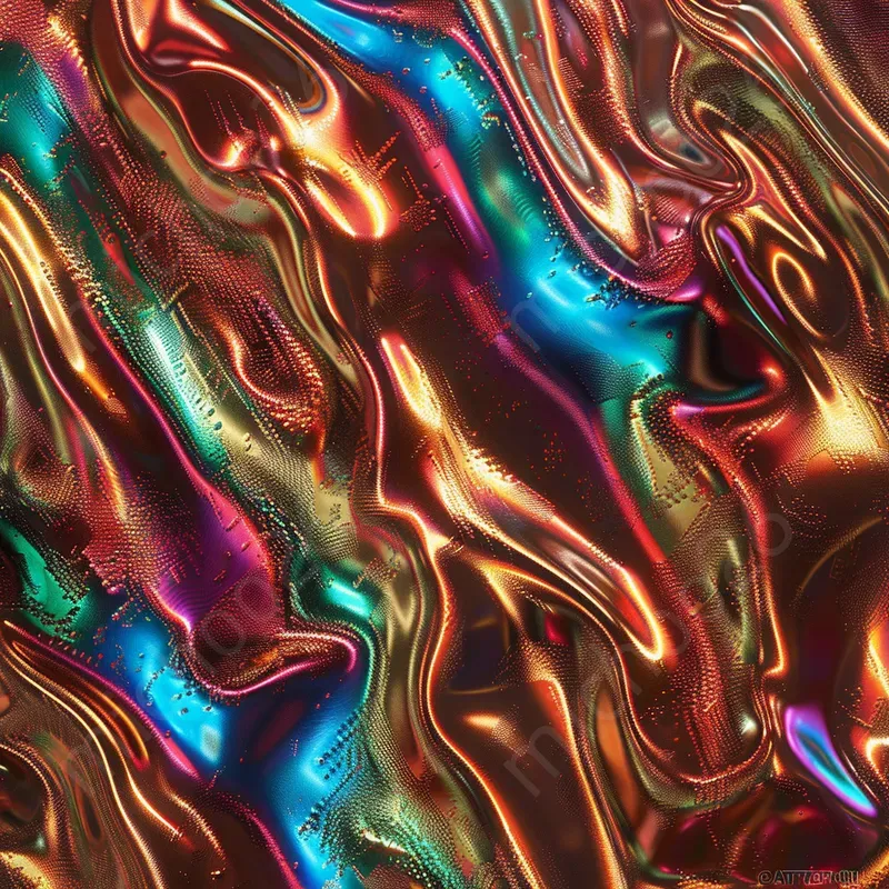 Holo Effects Full Of Colors Patterns Midjourney Prompt | PromptBase