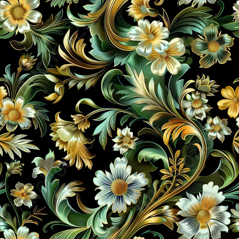 Russian Folk Color Patterns Midjourney Prompt | PromptBase