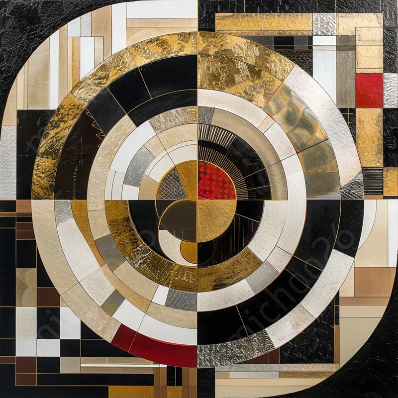 Digital Artwork Patterns With Any Shapes Midjourney Prompt | PromptBase