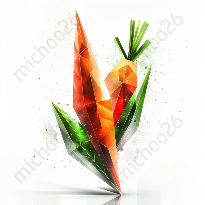 Geometry Abstract Pictures Of Fruits Midjourney Prompt | PromptBase