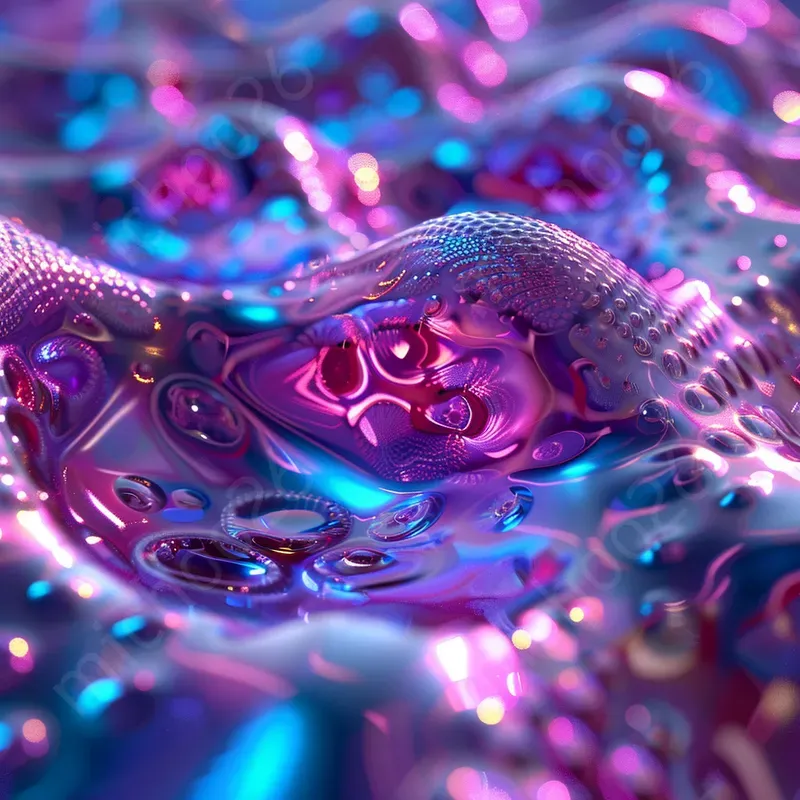 Fractal Mang Style Color Patterns Midjourney Prompt | PromptBase
