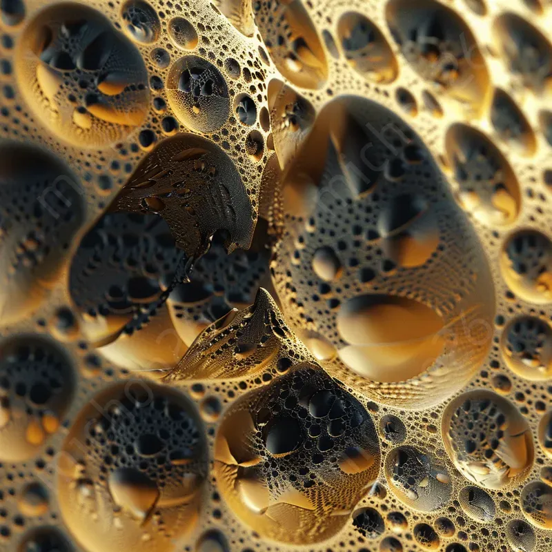 Fractal Mang Style Color Patterns Midjourney Prompt | PromptBase