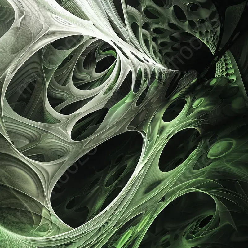 Fractal Mang Style Color Patterns Midjourney Prompt | PromptBase