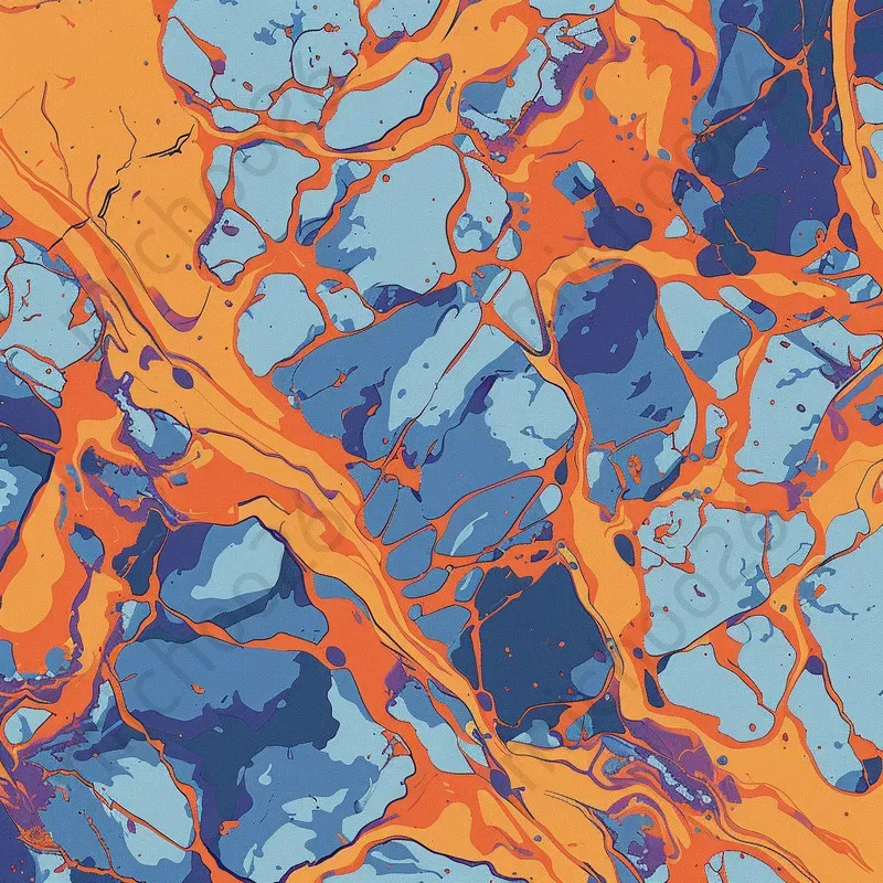 Cartoon Marble Color Textures Patterns Midjourney Prompt | PromptBase