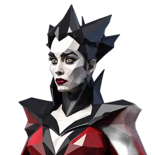 Polygon Fantasy Creature Generator App | PromptBase