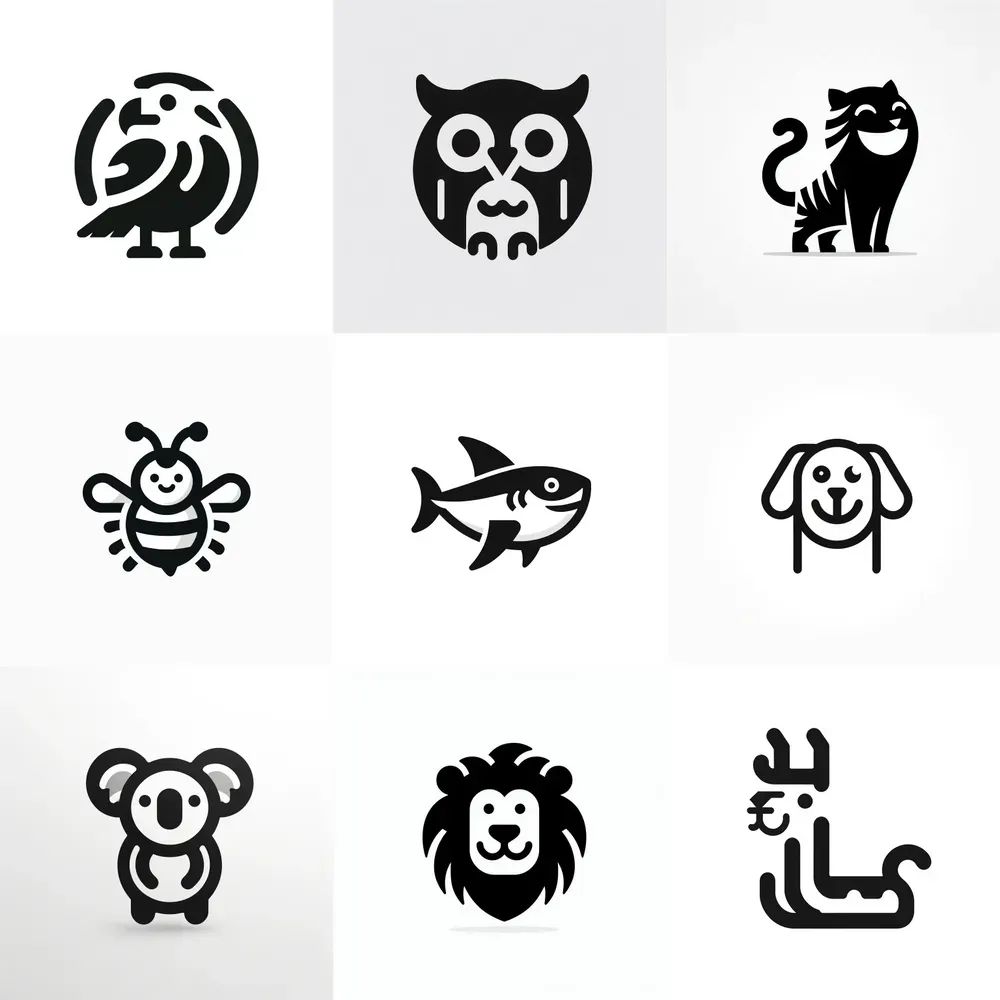 Strange Logo Vectors DALL·E Prompt | PromptBase