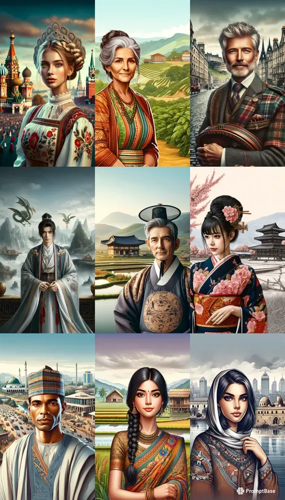 Traditional Fantasy Settings DALL·E Prompt | PromptBase