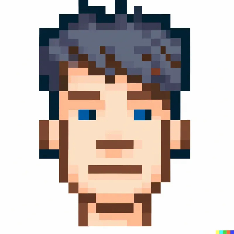 Pixel Art Faces DALL·E Prompt | PromptBase