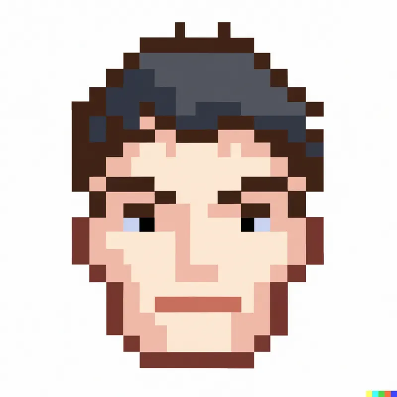 Pixel Art Faces DALL·E Prompt | PromptBase