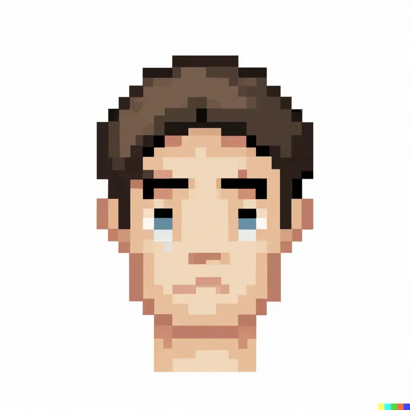 Pixel Art Faces DALL·E Prompt | PromptBase