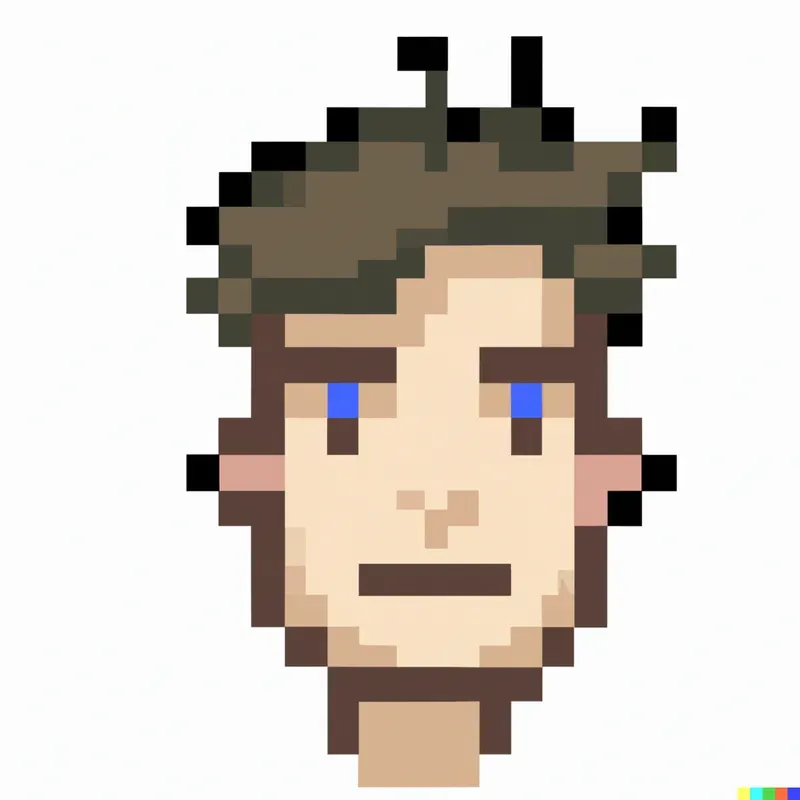 Pixel Art Faces DALL·E Prompt | PromptBase