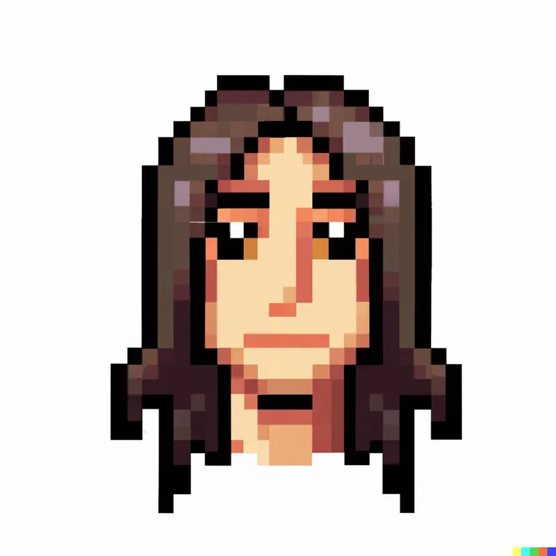 Pixel Art Faces DALL·E Prompt | PromptBase