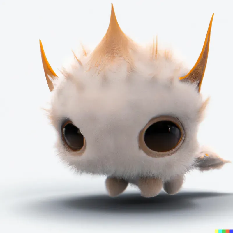 Fluffy Monsters DALL·E Prompt | PromptBase
