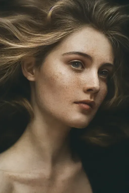 Photorealistic Portraits Of Beautiful Women Midjourney Prompt | PromptBase