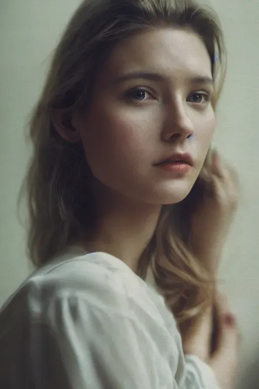 Photorealistic Portraits Of Beautiful Women Midjourney Prompt Promptbase