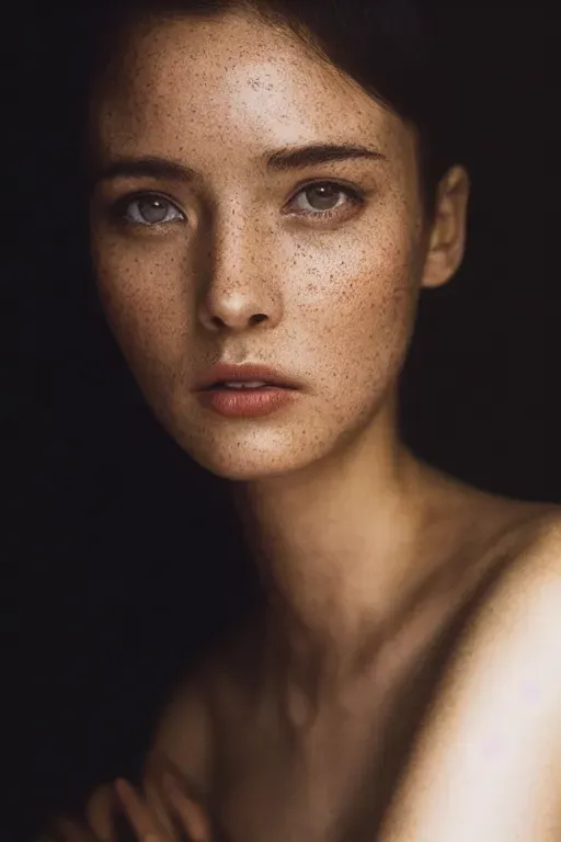 Photorealistic Portraits Of Beautiful Women Midjourney Prompt | PromptBase