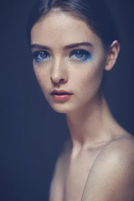 Photorealistic Portraits Of Beautiful Women Midjourney Prompt Promptbase
