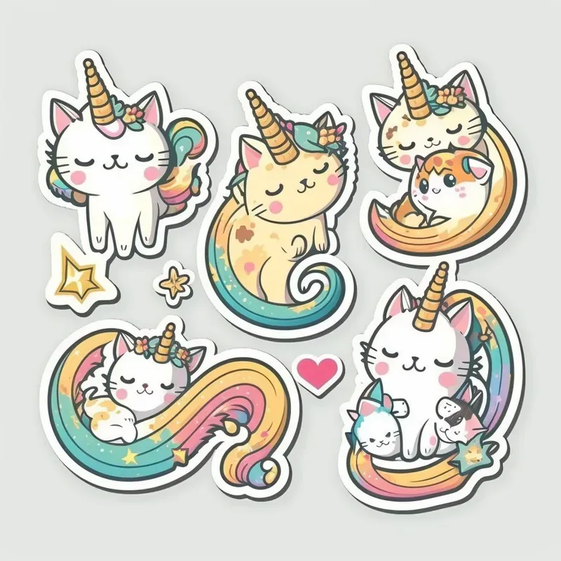 Sticker Packs Midjourney Prompt | PromptBase