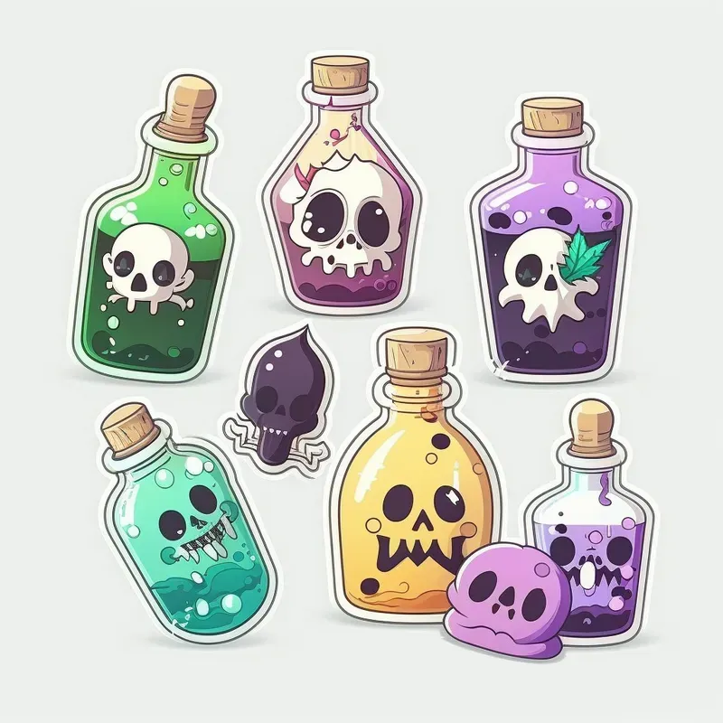 Sticker Packs Midjourney Prompt | PromptBase