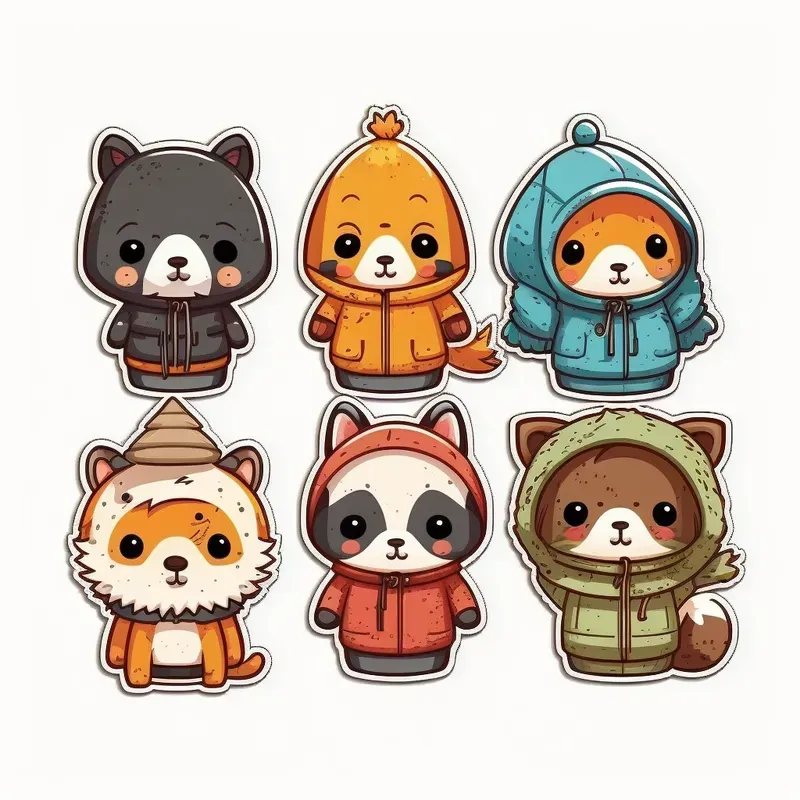 Sticker Packs Midjourney Prompt | PromptBase