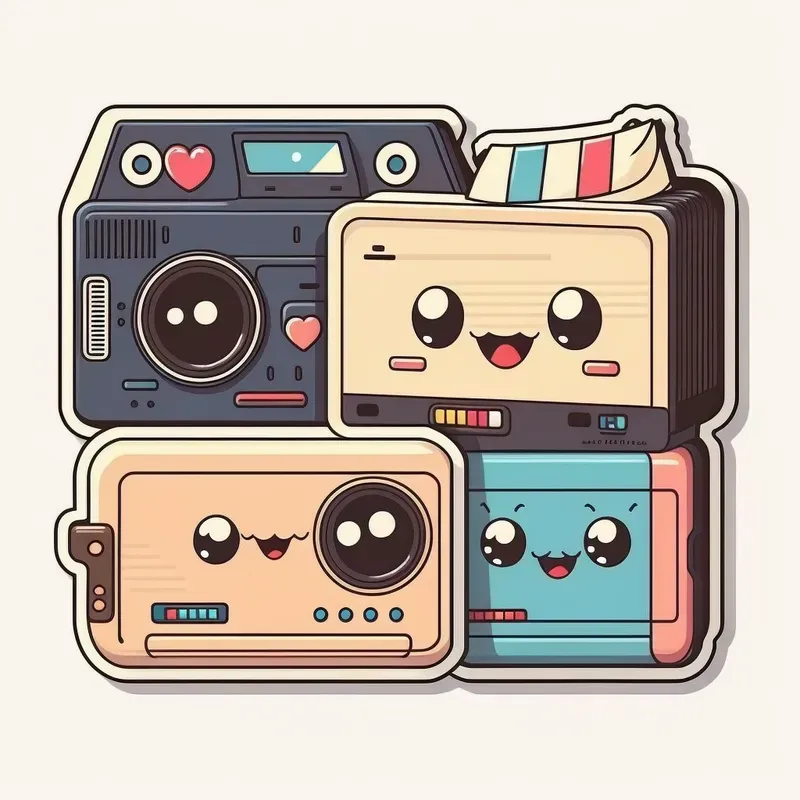 Sticker Packs Midjourney Prompt | PromptBase