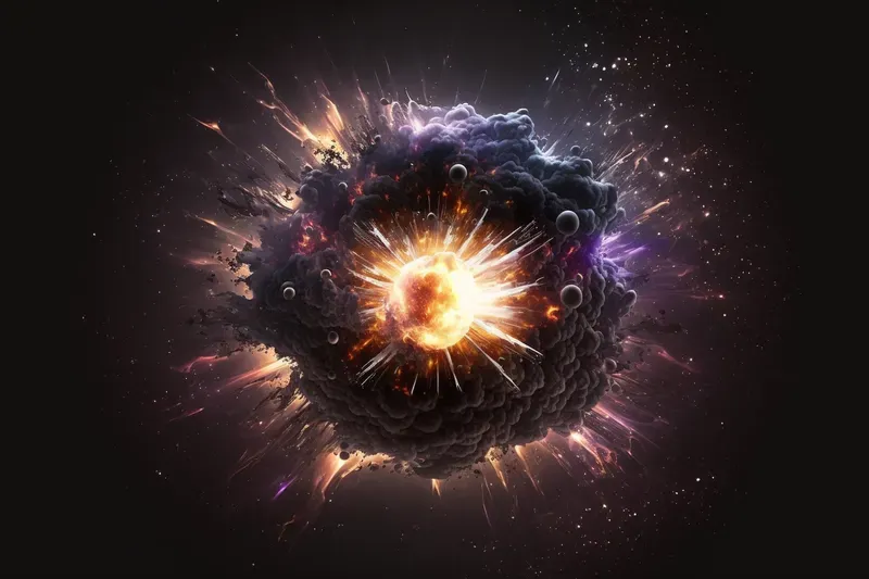 Epic Explosions Midjourney Prompt | PromptBase