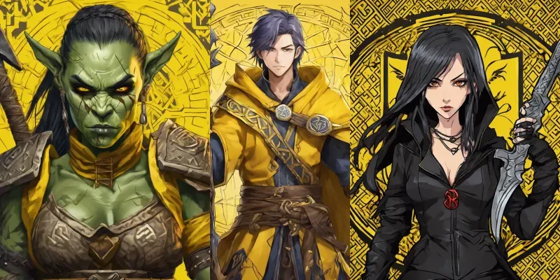 Comic Character Generator App | PromptBase