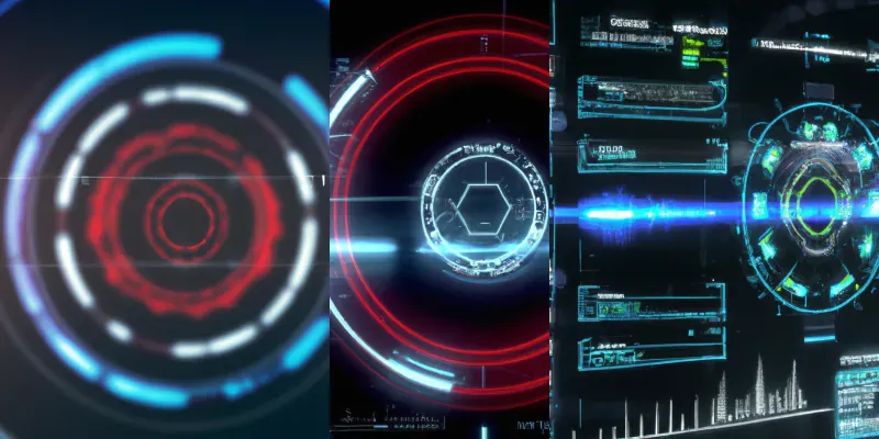 Abstract Tech Backgrounds DALL·E Prompt | PromptBase