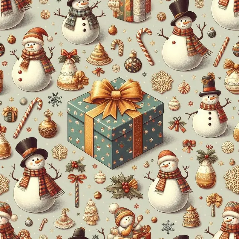 Elegant Wrapping Paper Patterns DALL·E Prompt | PromptBase