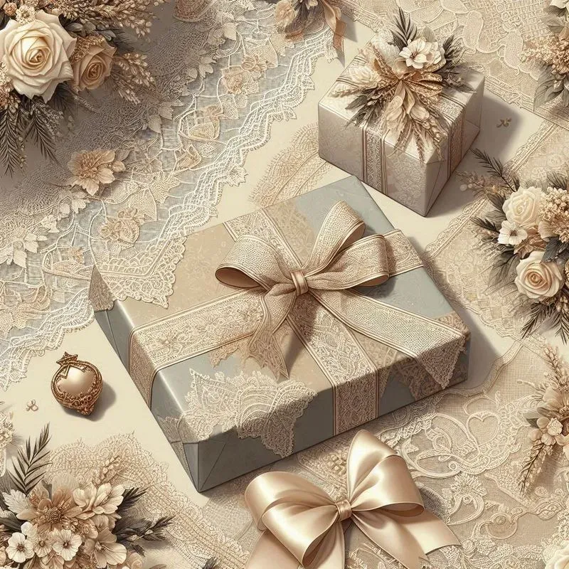 Elegant Wrapping Paper Patterns DALL·E Prompt | PromptBase