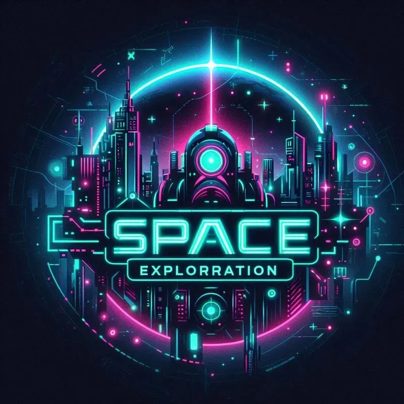 Futuristic Neon Logo Designs DALL·E Prompt | PromptBase