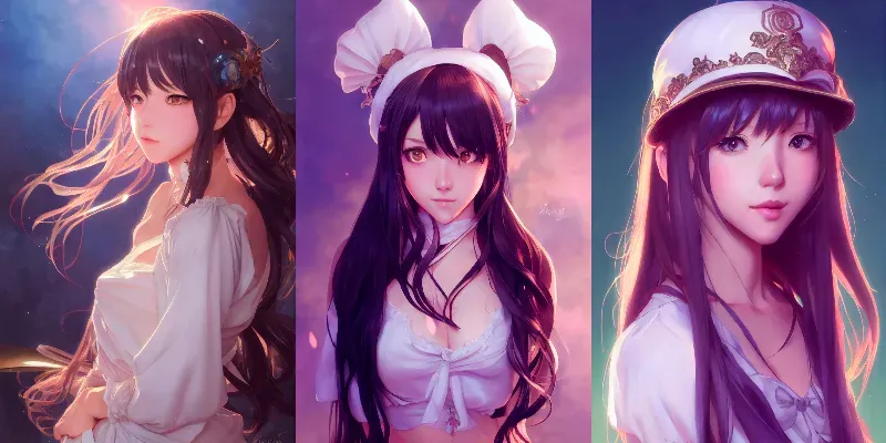 Beautiful Anime Girls Midjourney Prompt Promptbase