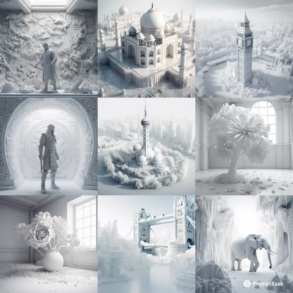 Snow White World View Objects Midjourney Prompt | PromptBase