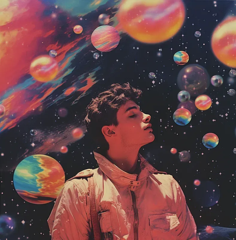 Psychedelic Rainbow Style Midjourney Prompt | PromptBase