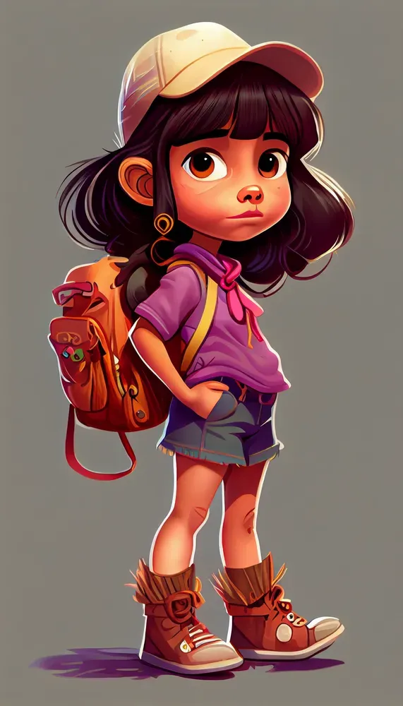 Stylized And Dynamic 2D Cartoons Midjourney Prompt | PromptBase