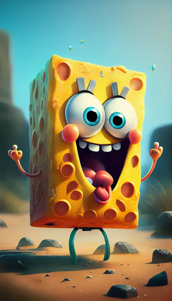 Stylized And Dynamic 2D Cartoons Midjourney Prompt | PromptBase